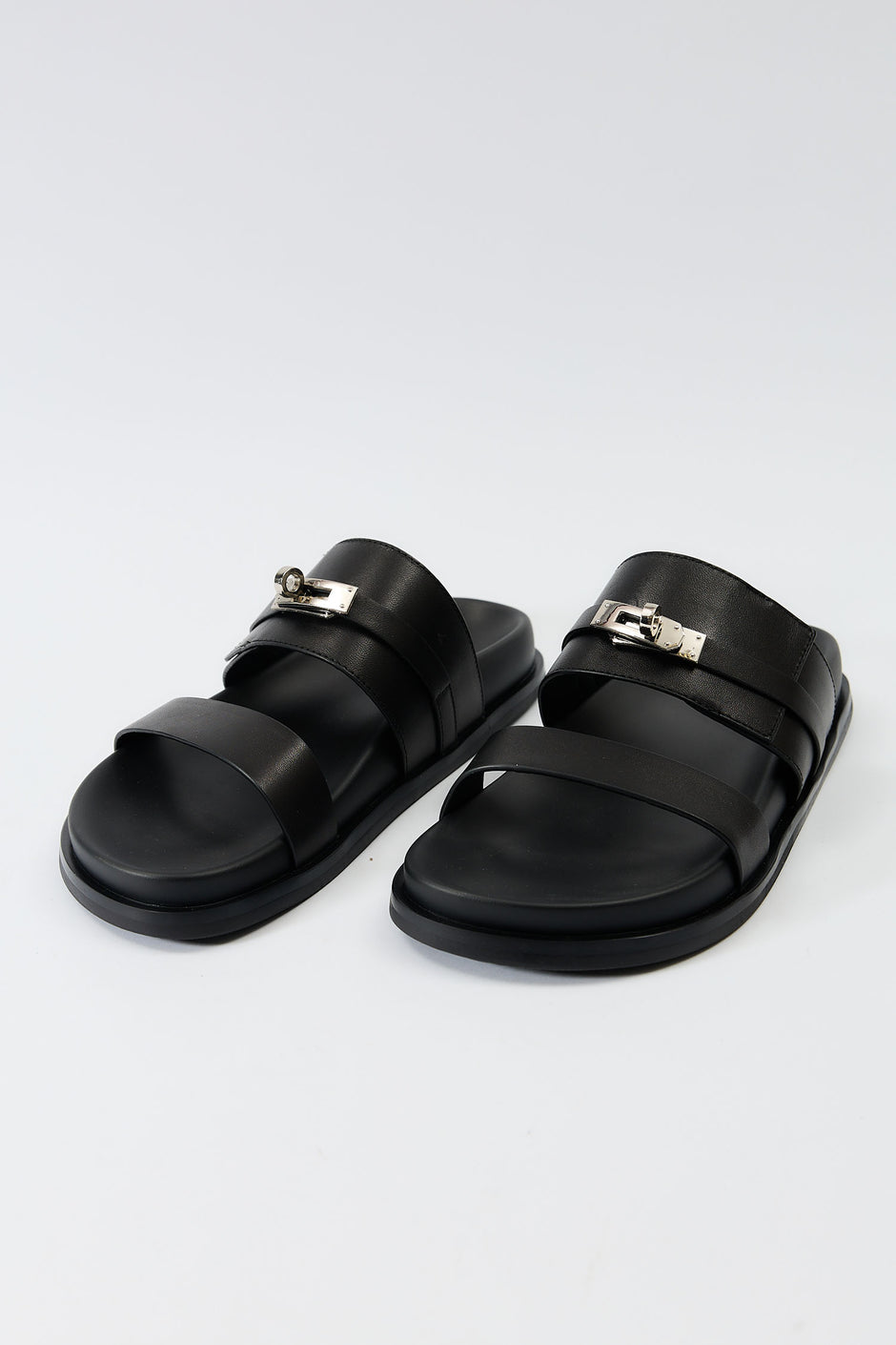 Lonza Slides Sandals - premium women's shoes on lonzashoes.com