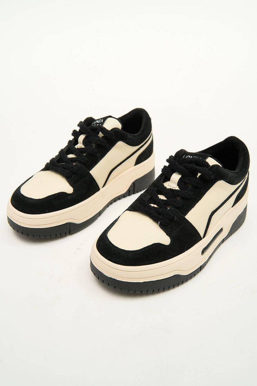 Lonza Agape Black ( USD$149.00 ) - premium women's shoes on lonzashoes.com