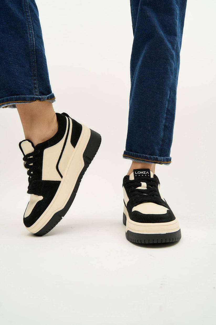 Lonza Agape Black ( USD$149.00 ) - premium women's shoes on lonzashoes.com