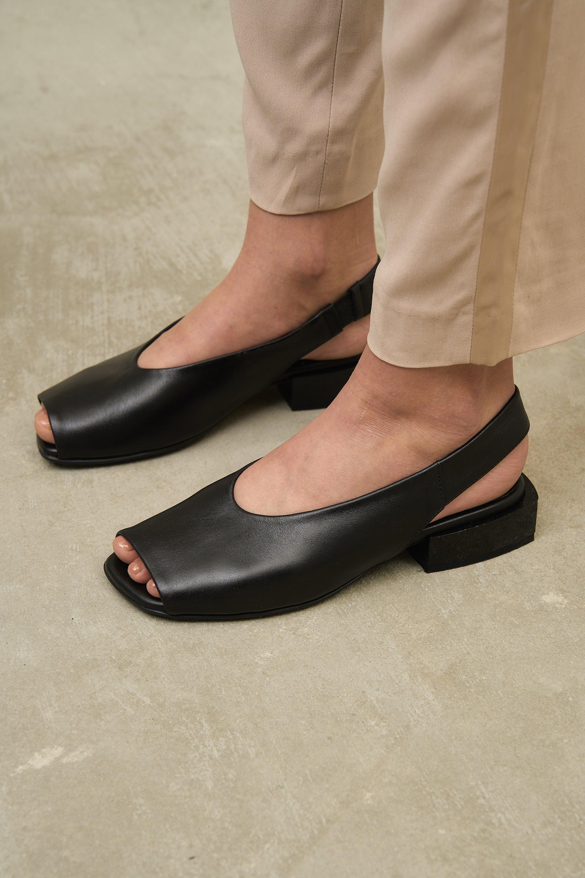 Gloss Block Beige – Lonza Shoes