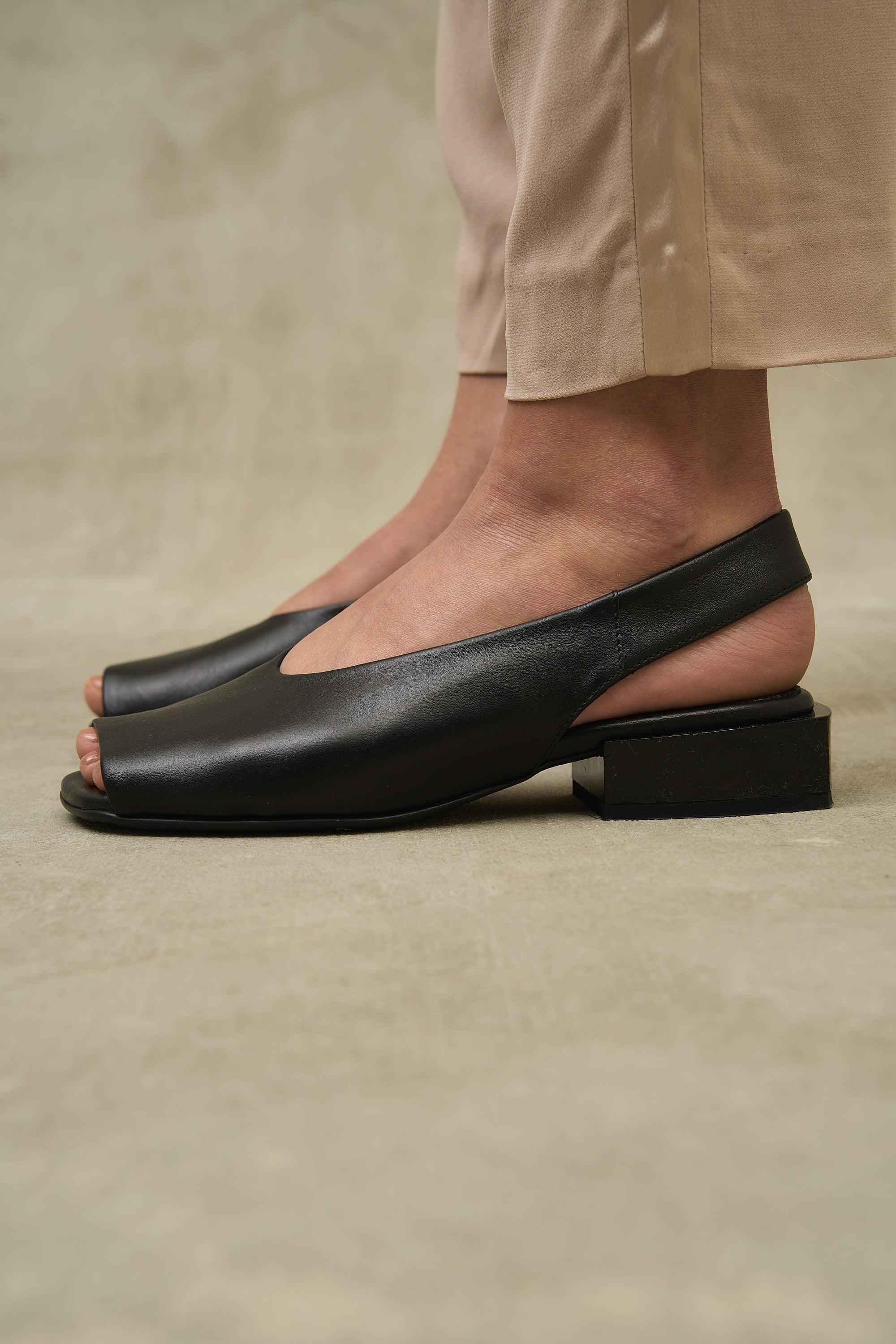 Gloss Block Beige – Lonza Shoes