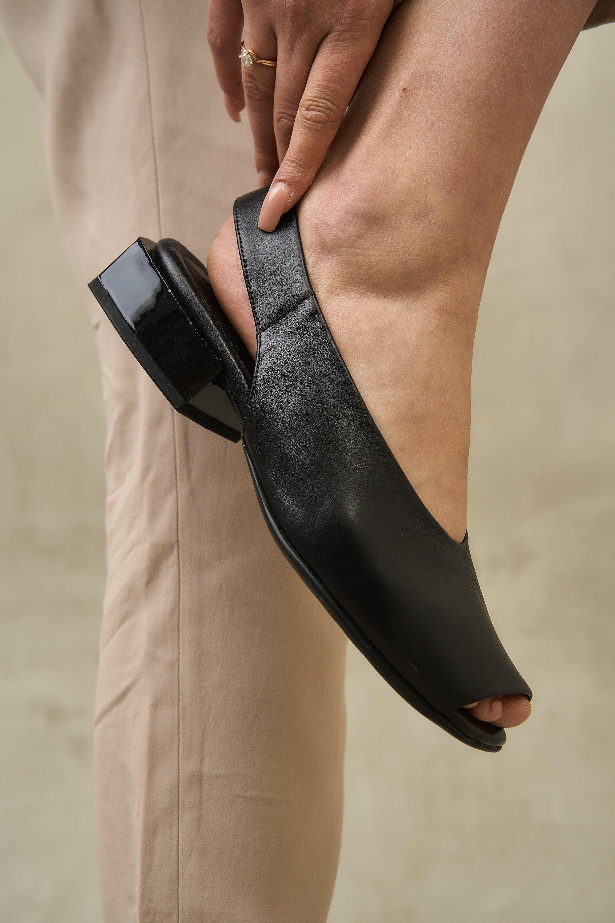 Gloss Block Beige – Lonza Shoes