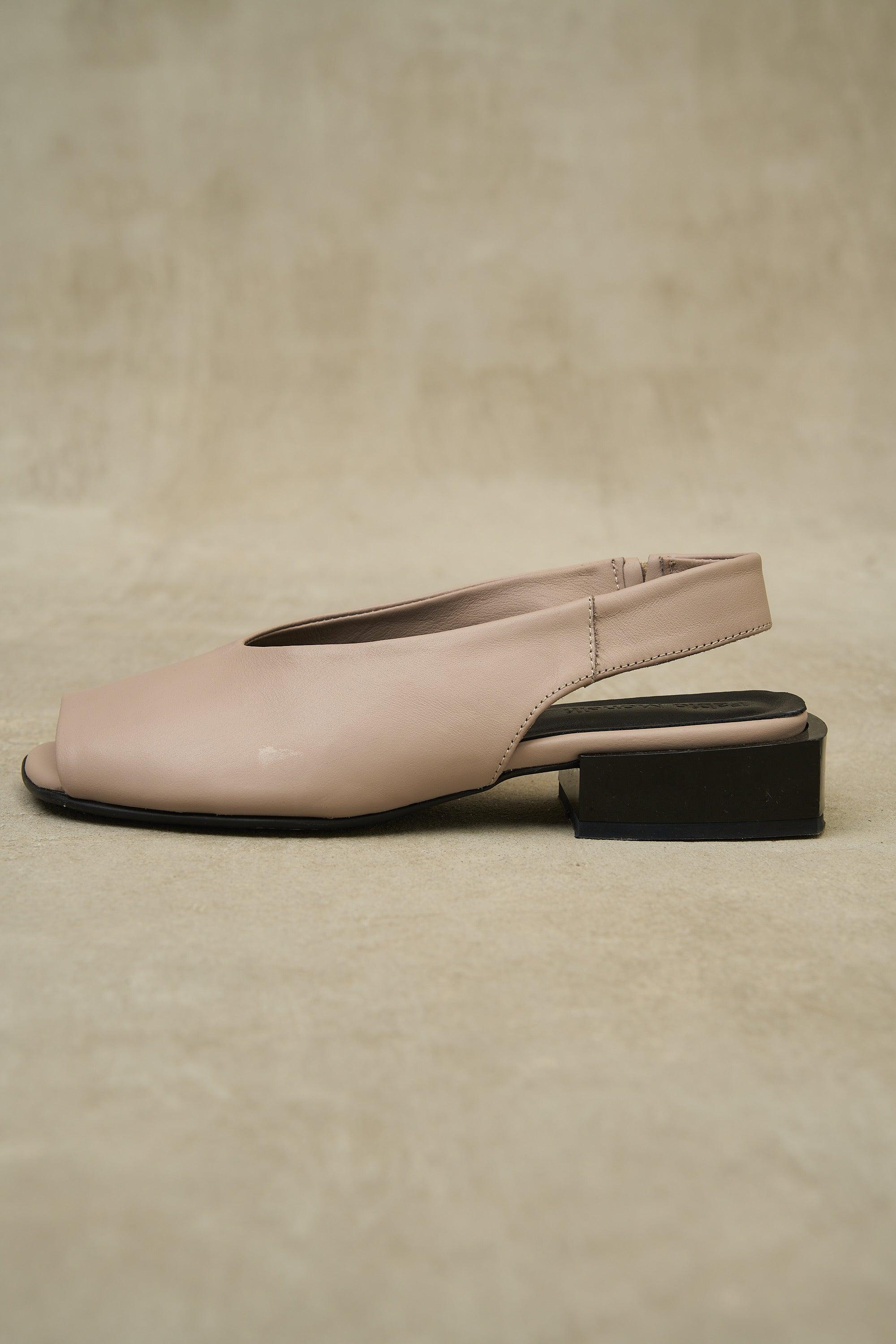 Gloss Block Beige – Lonza Shoes