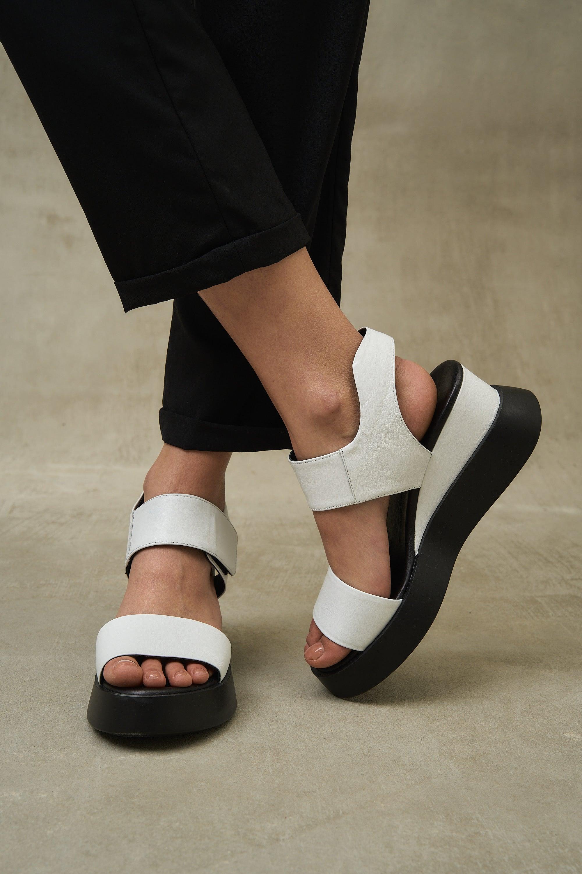 Cample Platforms - White