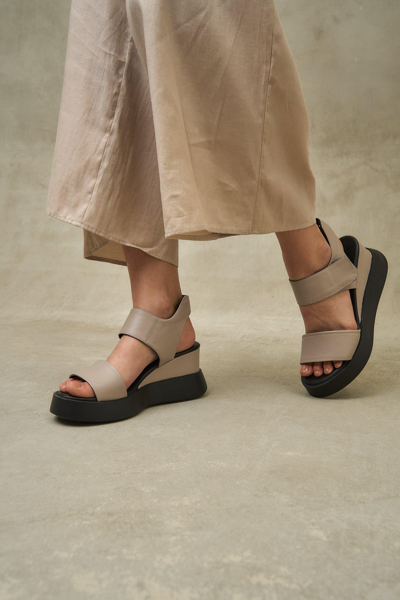 Cample Platforms-Beige