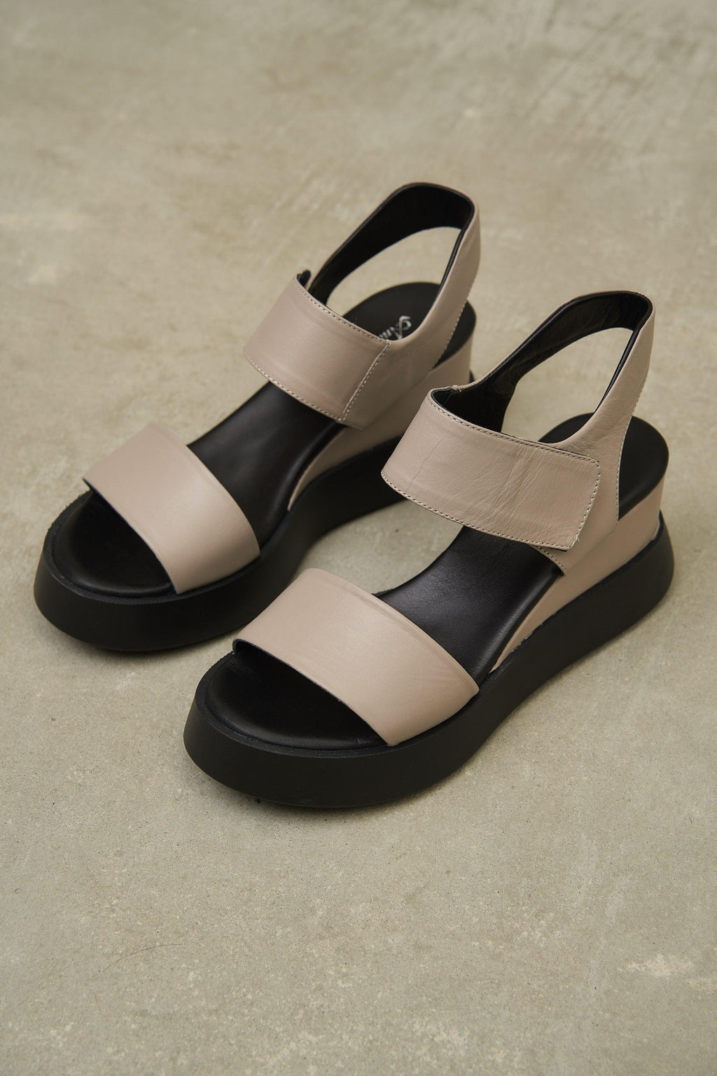 Cample Platforms - Black – Lonza Shoes