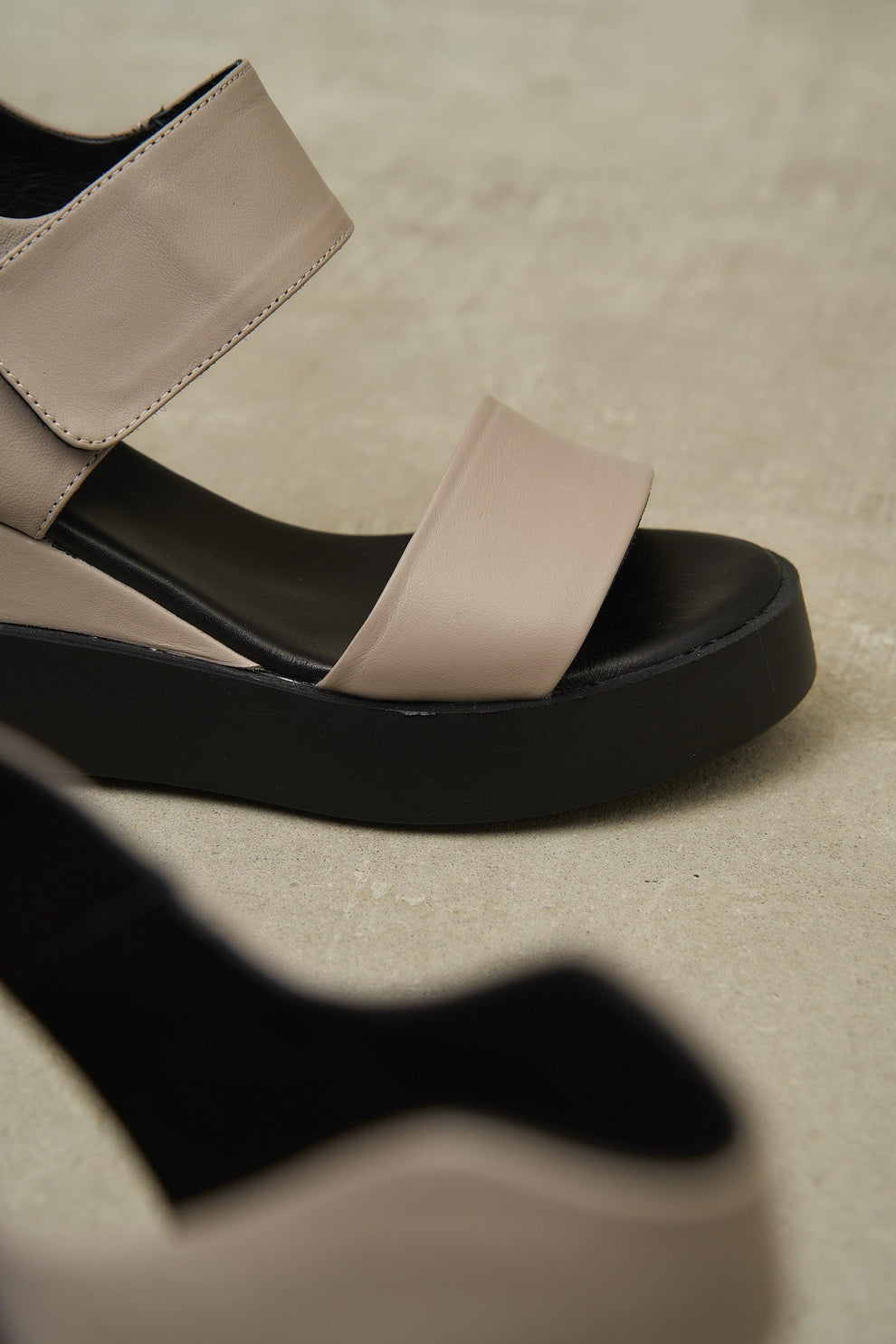 Cample Platforms-Beige