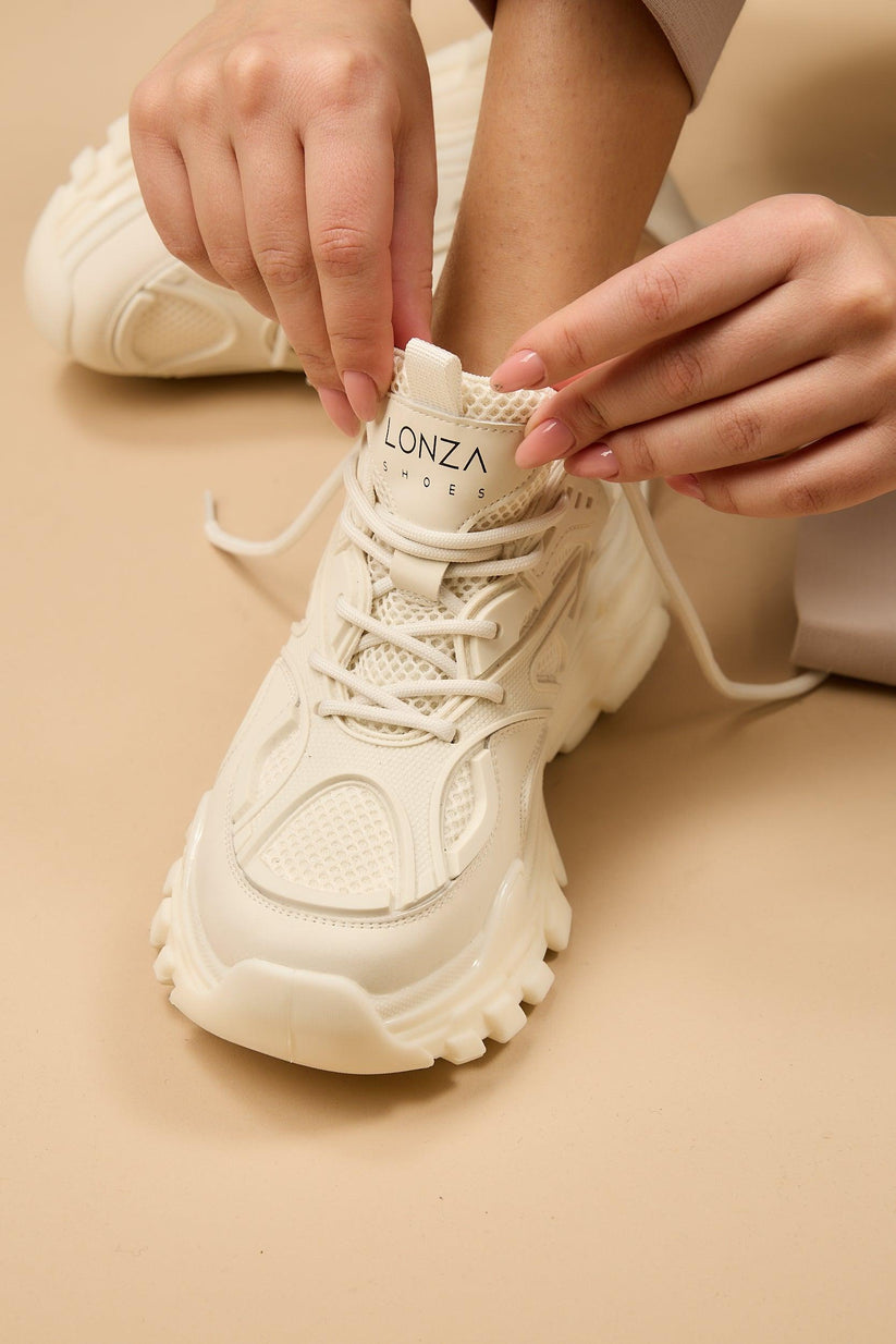 Lonza City White ( USD$153.00 ) - premium women's shoes on lonzashoes.com