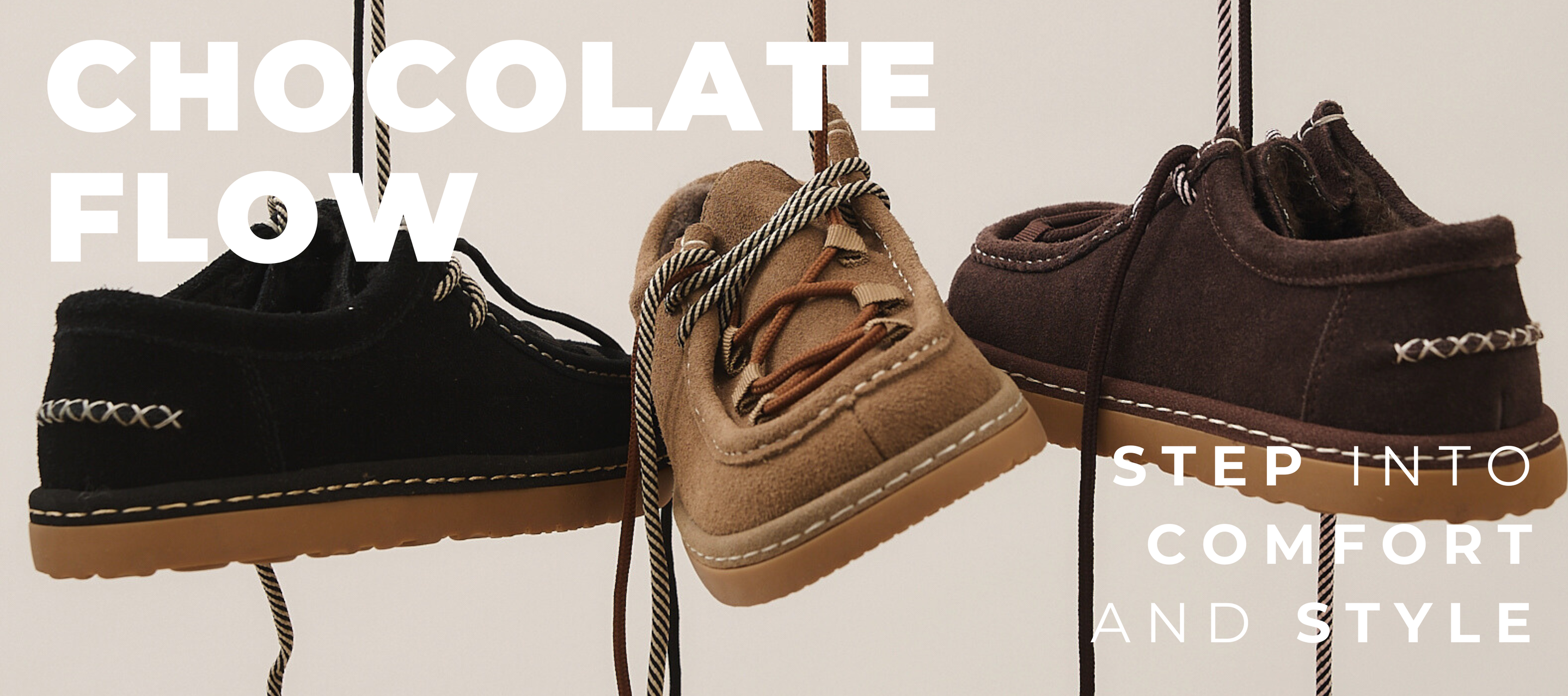 Chocolate Flow - premium women's shoes on lonzashoes.com