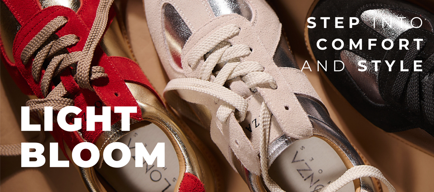 Light Bloom - premium women's shoes on lonzashoes.com