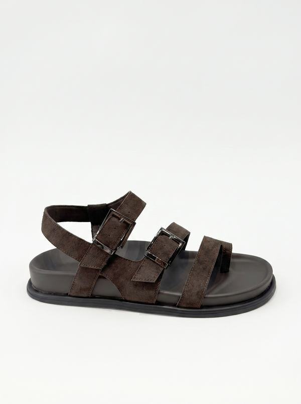 Lonza Valo Brown ( USD$145.00 ) - premium women's shoes on lonzashoes.com